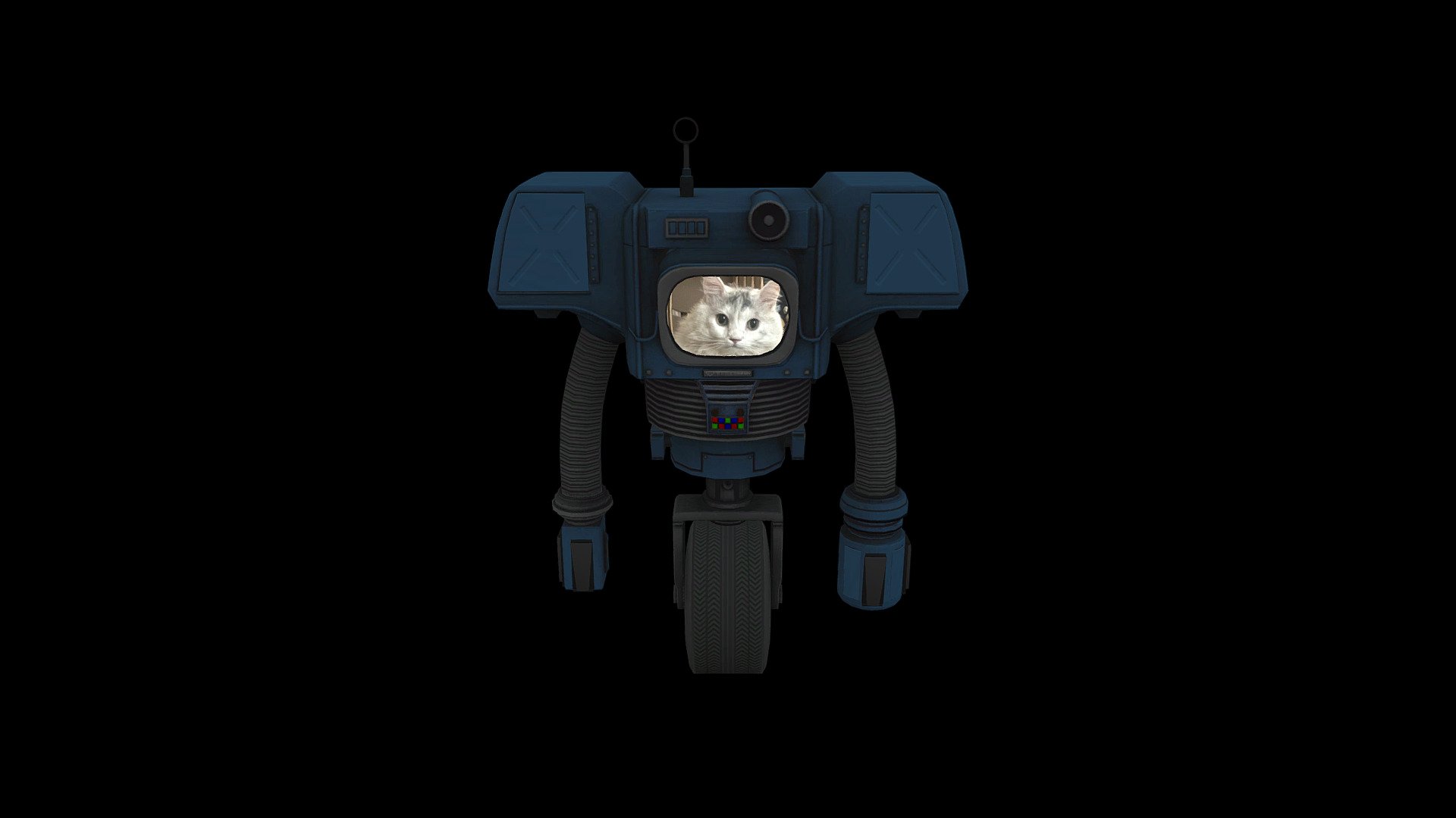 Fallout New Vegas: Victor Is Atticus - Download Free 3D model by ...
