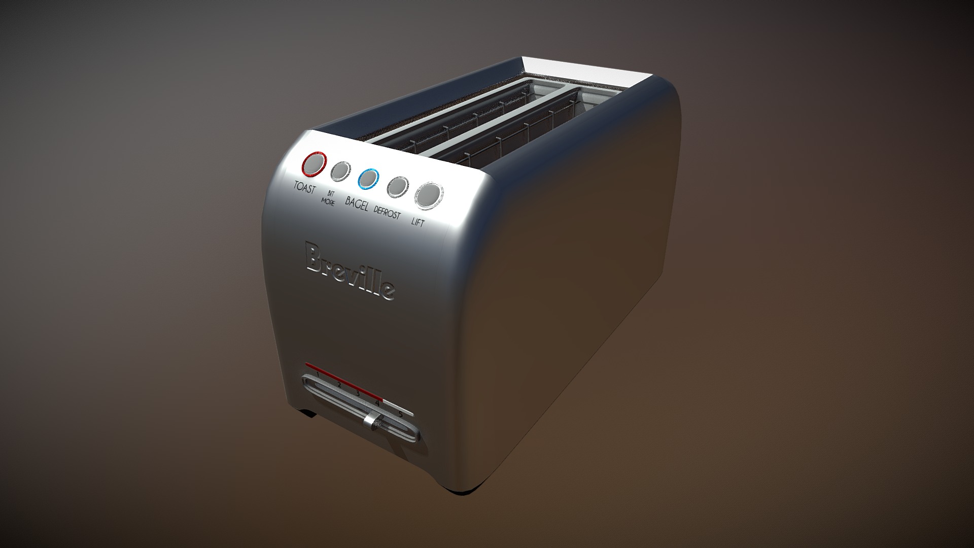 Toaster - 3D model by Amey Salvi (@iamameysalvi) [66e097b] - Sketchfab