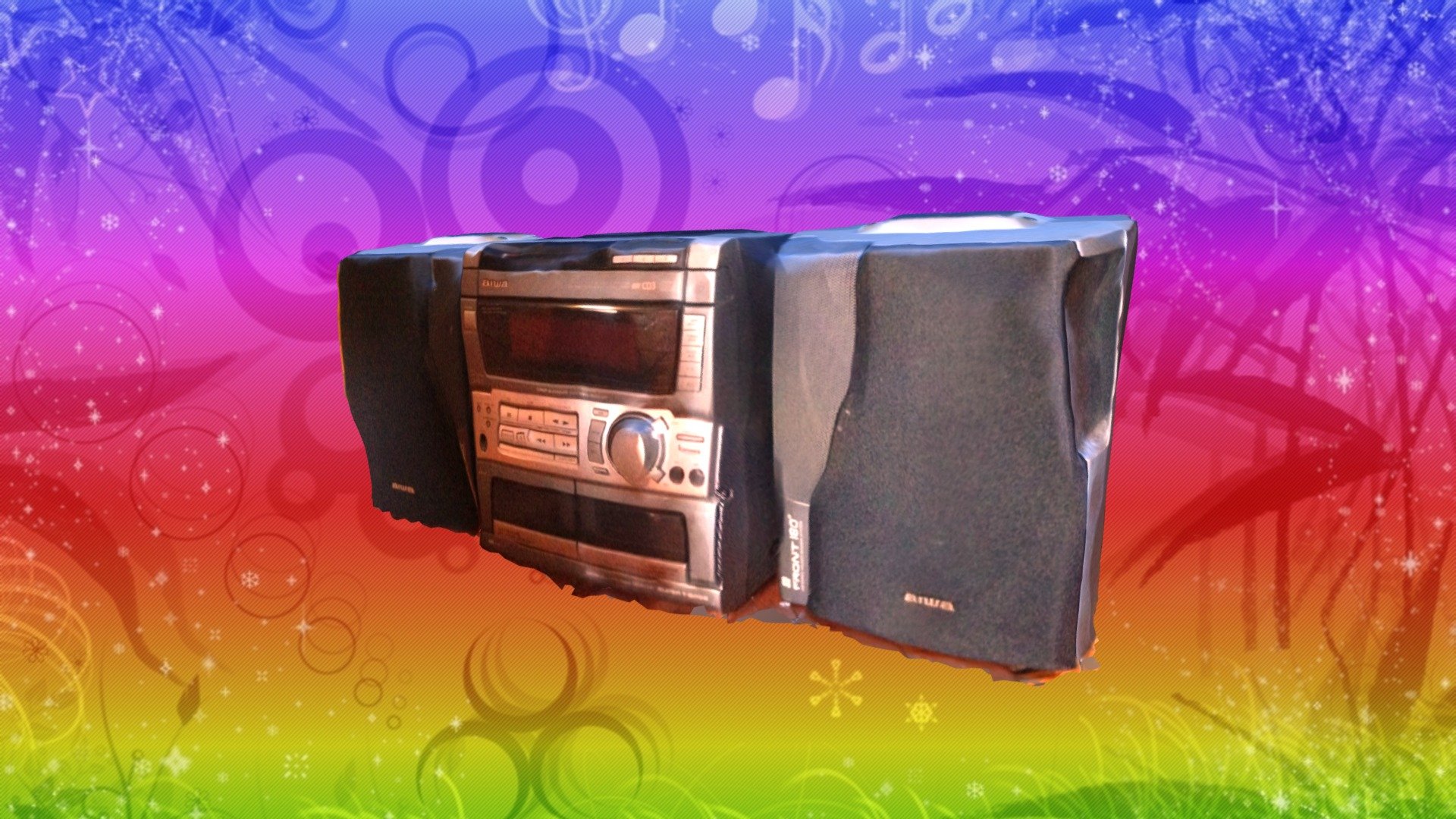 My sound system #3DST - Download Free 3D model by alban [66e0af1 ...