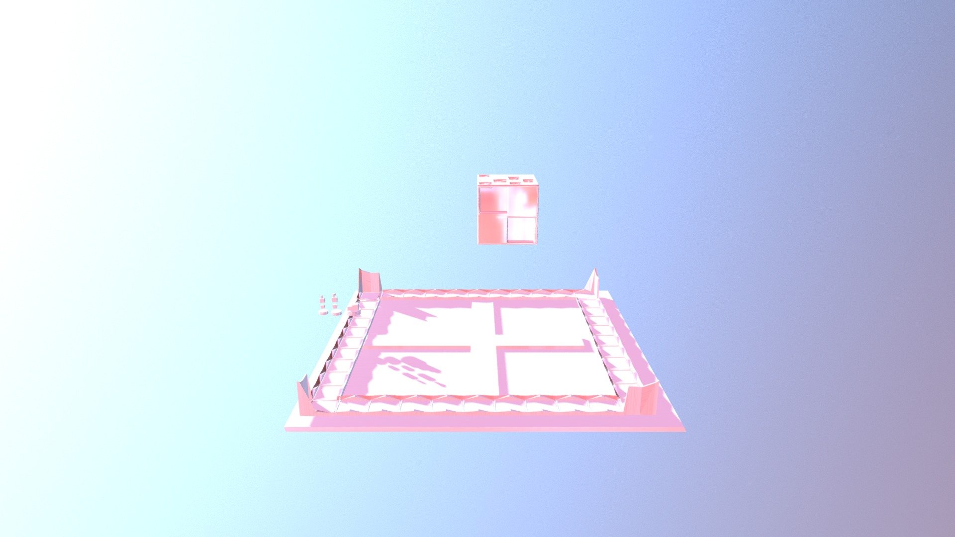 Board Game - 3D model by NoviceOfArt [66e0e13] - Sketchfab