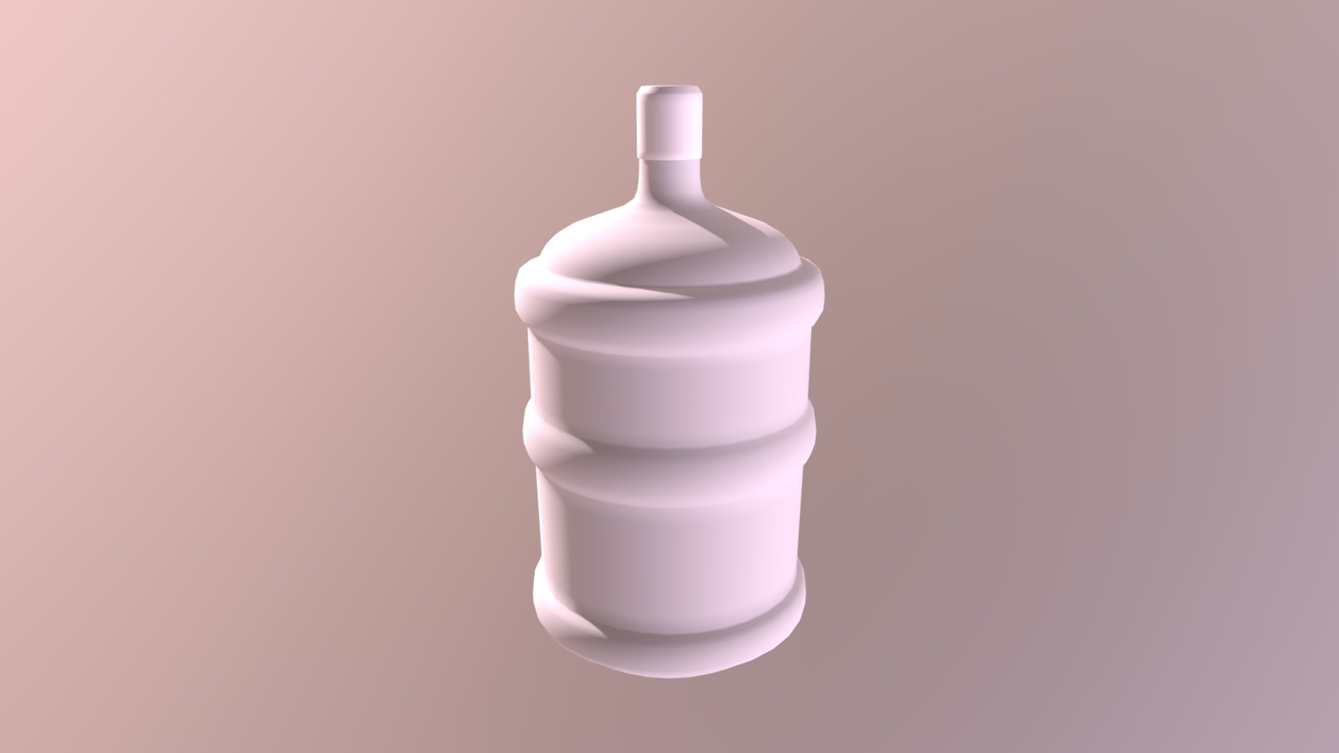 Water Gallon - Download Free 3D model by Nutnun Mokhoeng ...