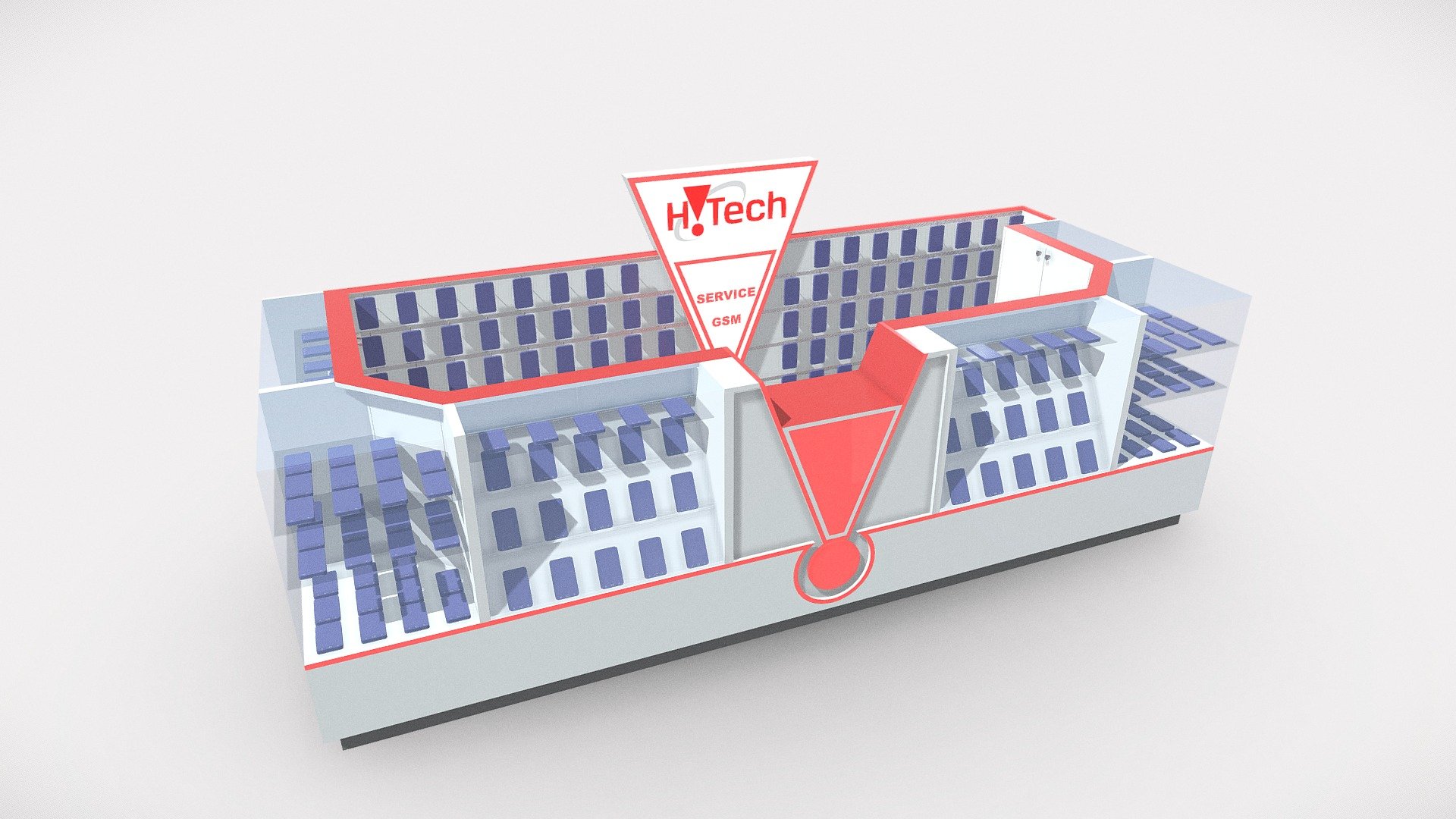 Graphis - High Tech - 3D model by Patrudoizero Design (@patrudoizero ...