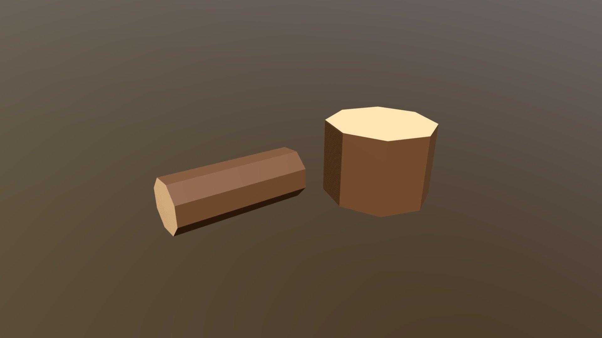 Log - 3D model by hellasilke [66e3054] - Sketchfab