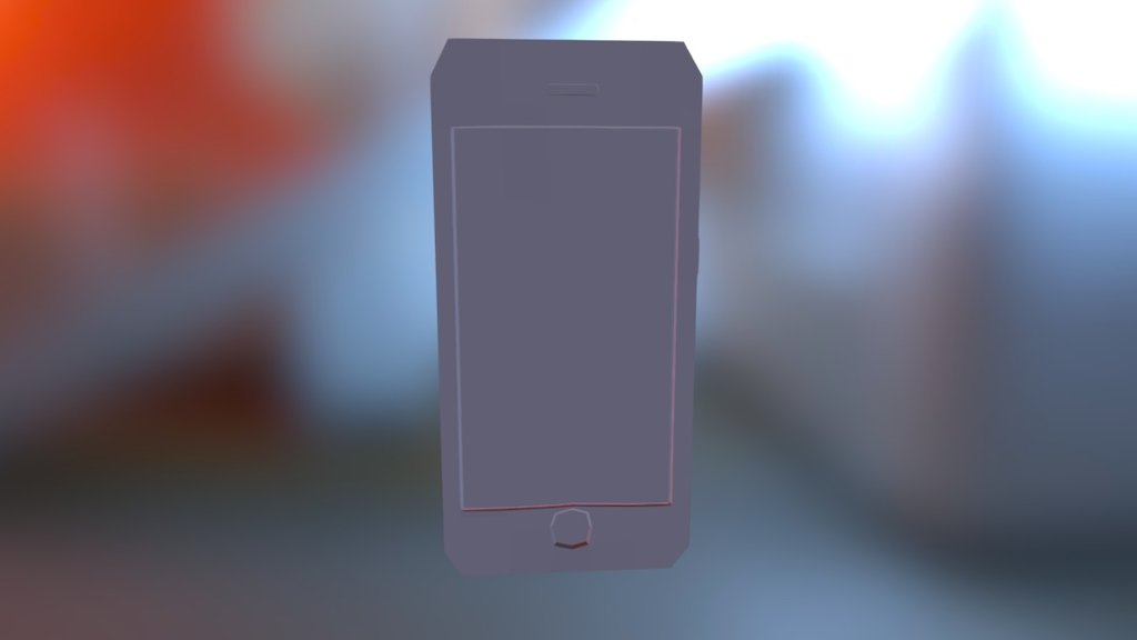movil blender - 3D model by mpages1 [66e3c40] - Sketchfab