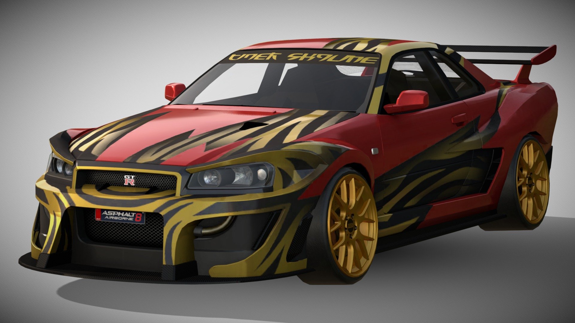 Skyline GT-R V-Spec II Special Edition Asphalt 8 - Download Free 3D ...
