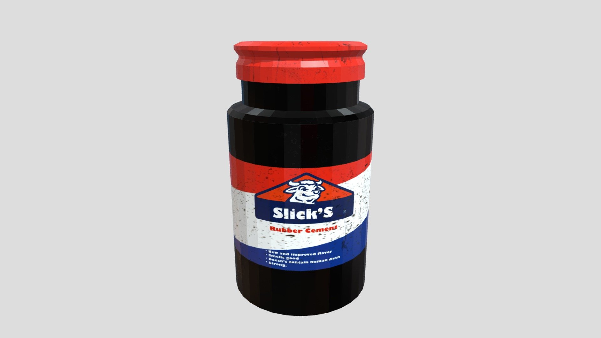 Slick's Glue (Low Polly) - Download Free 3D model by Rebootfailed ...