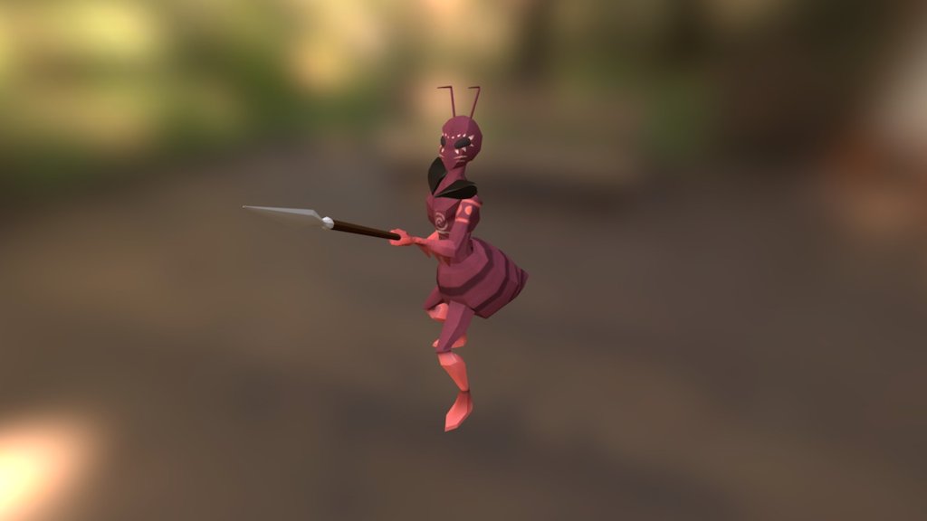 Ant Tribal war - 3D model by Kelvin Domingos (@kedom) [66e5c27] - Sketchfab