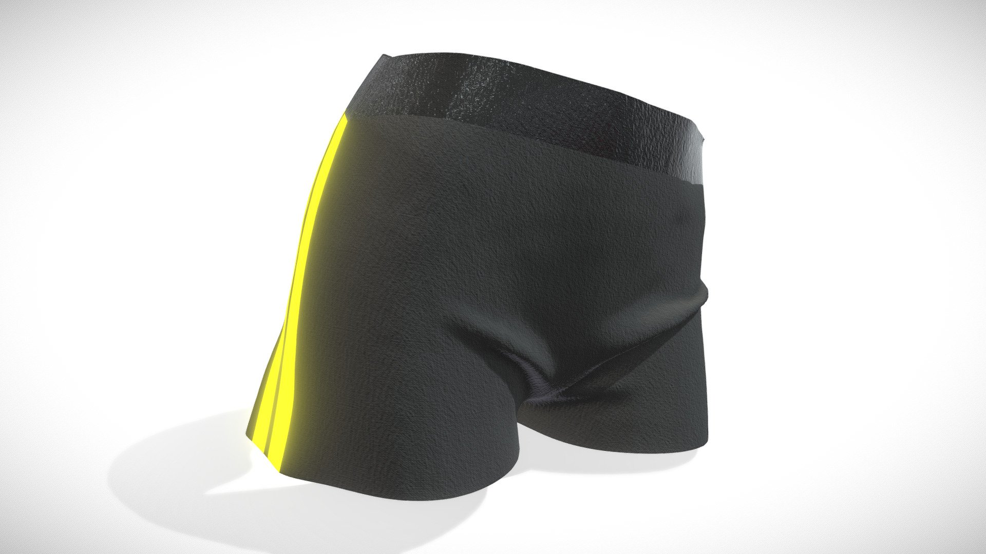 Cyberpunk Neon Woman Shorts - Buy Royalty Free 3D model by Lucid Dreams ...