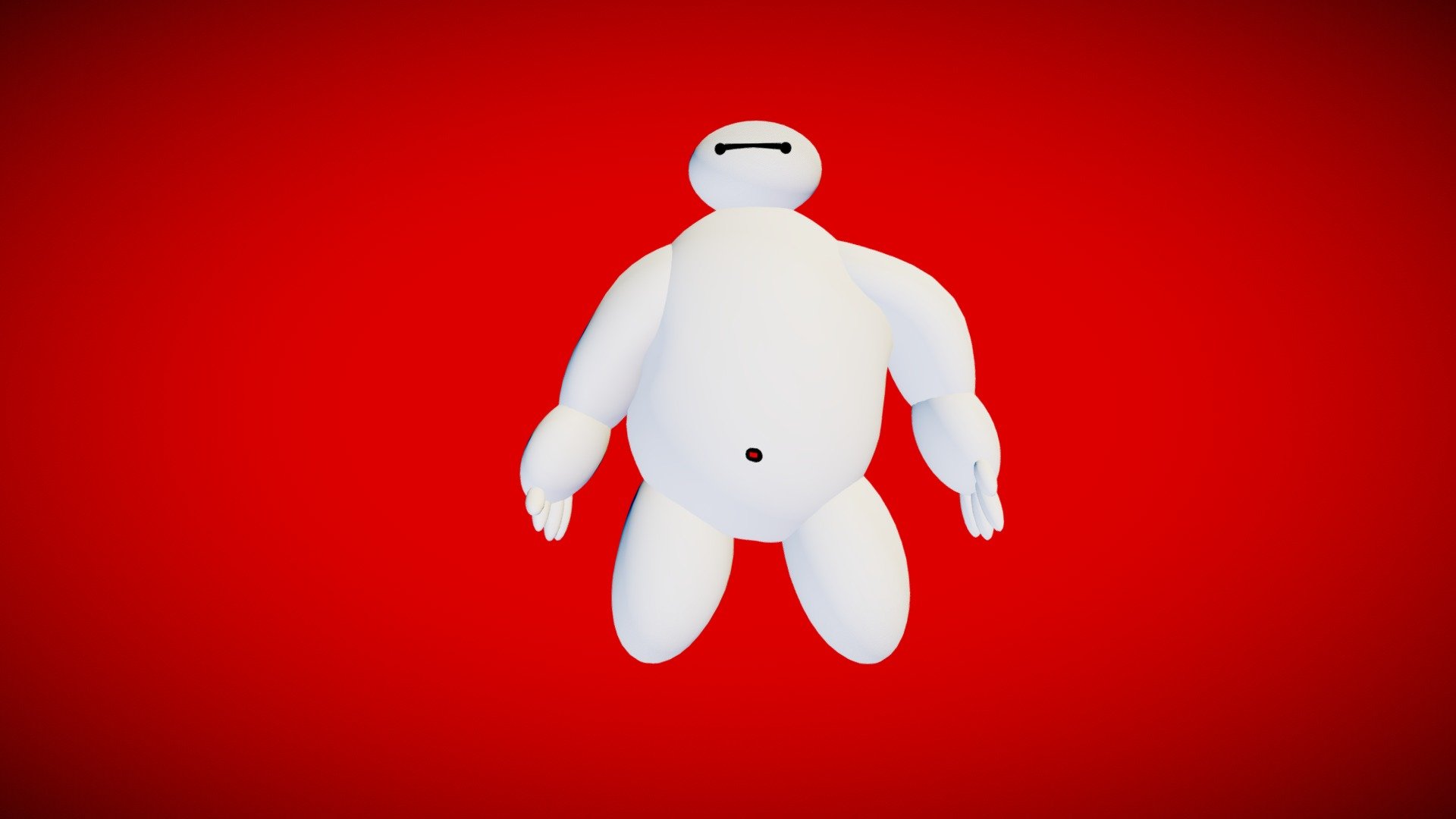 Baymaxofficialanimation - 3D model by nykodacaston [66e6702] - Sketchfab