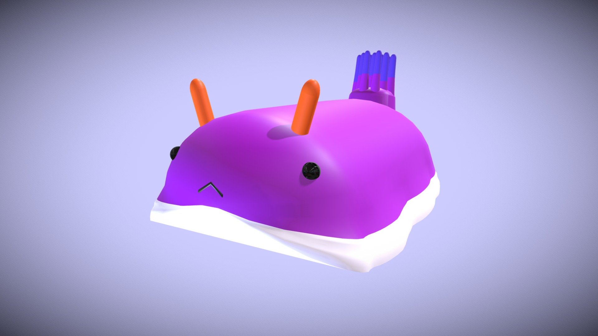 Sea Slug - 3D model by chonkangelo (@chonkcasso) [66e6d18] - Sketchfab