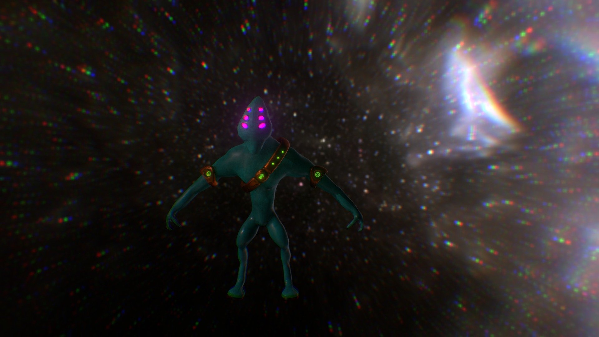 zogo alien warrior - 3D model by alexking (@alexmattking47) [66e7629 ...