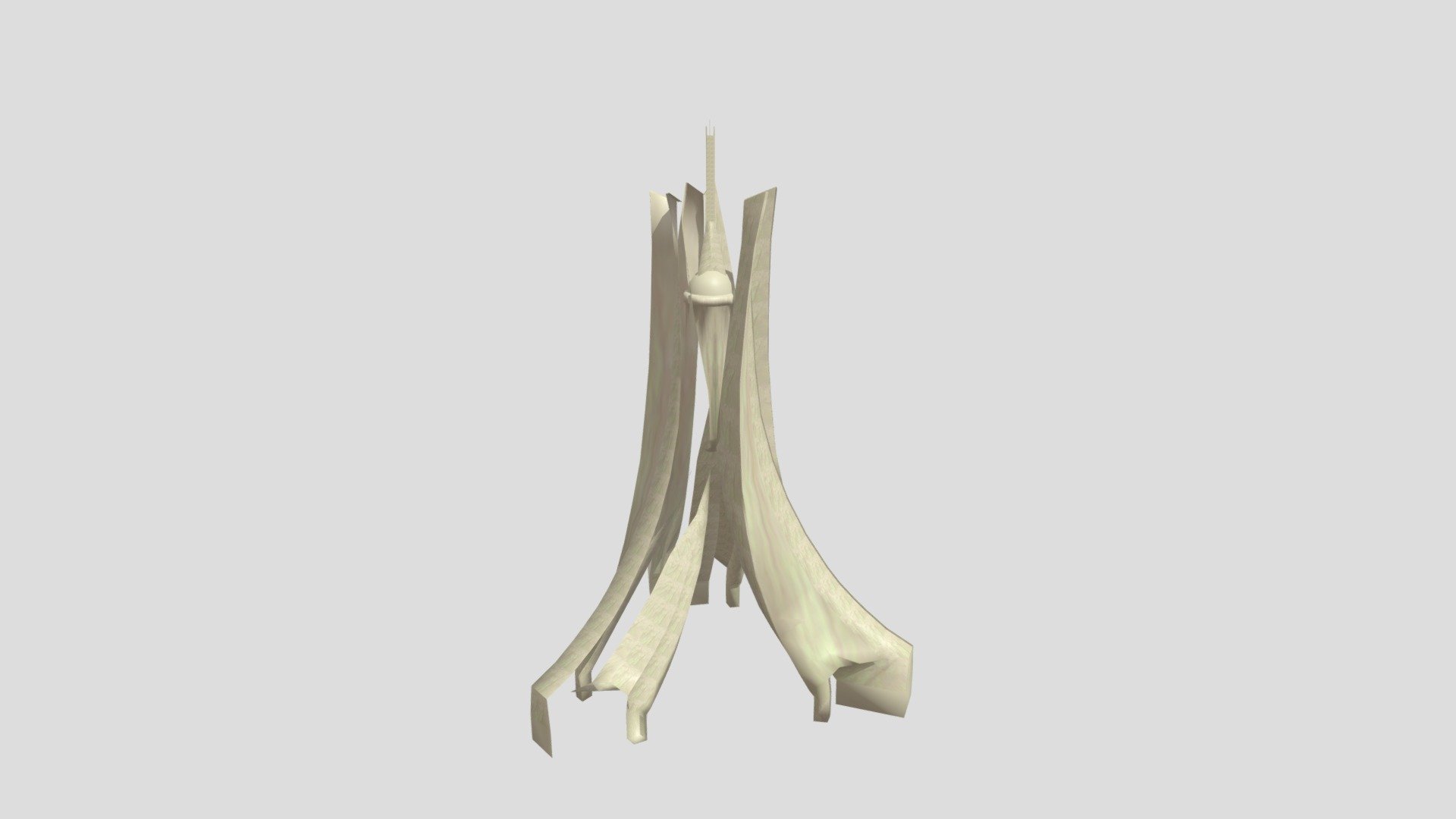 The Martyrs' Memorial - 3D model by khalel.hawasli [66e76af] - Sketchfab