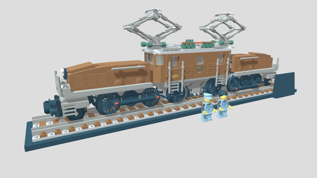 lego - A 3D model collection by train (@lcmcn5) - Sketchfab