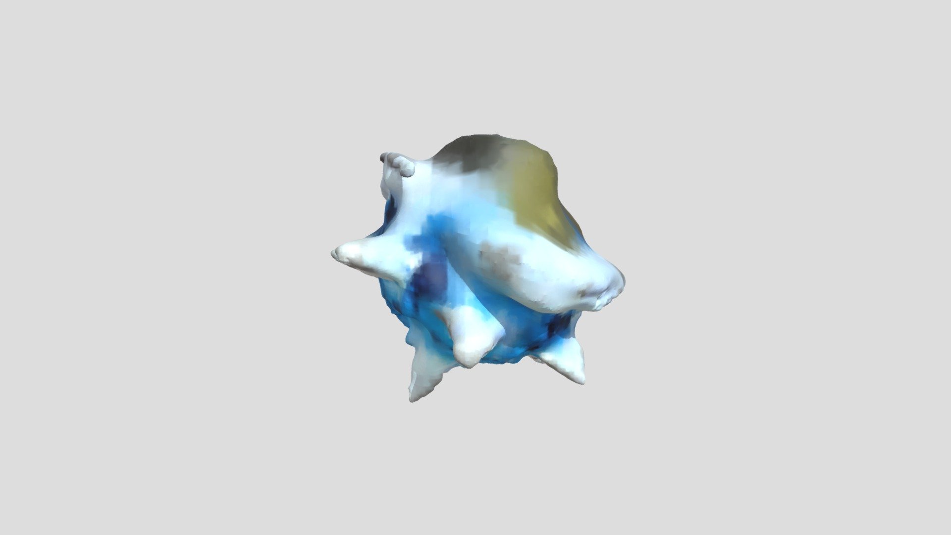 Blue Shell - 3D model by nelsonchen075 [66e8584] - Sketchfab