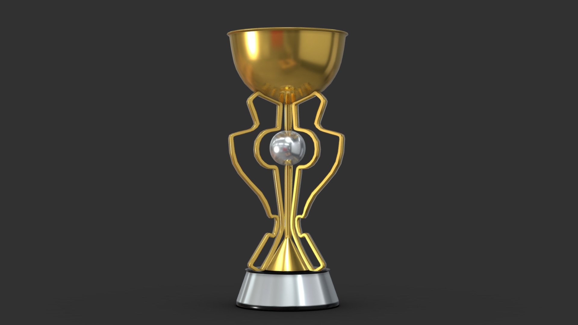 F1 Russian Trophy 3D - Buy Royalty Free 3D model by Shin Xiba 3D ...
