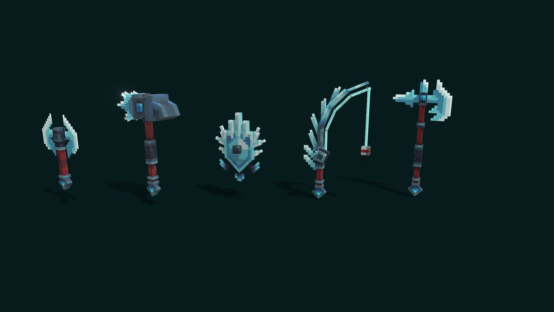 Ice Set Booster Pack - 3D model by Sam McLaughlin (@BhunaBoy) [66e8629 ...