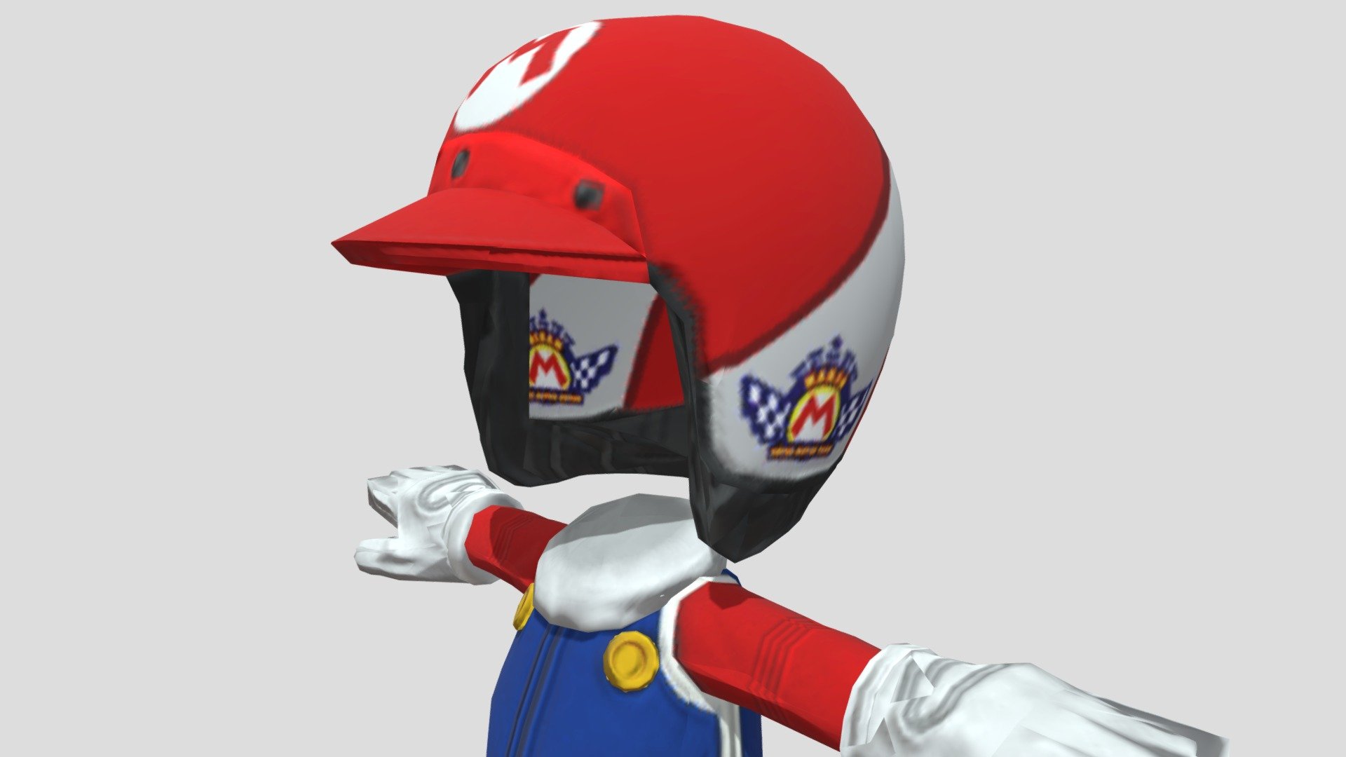 Mario Mii Racing Suit - Download Free 3D model by Polygonal_64 ...