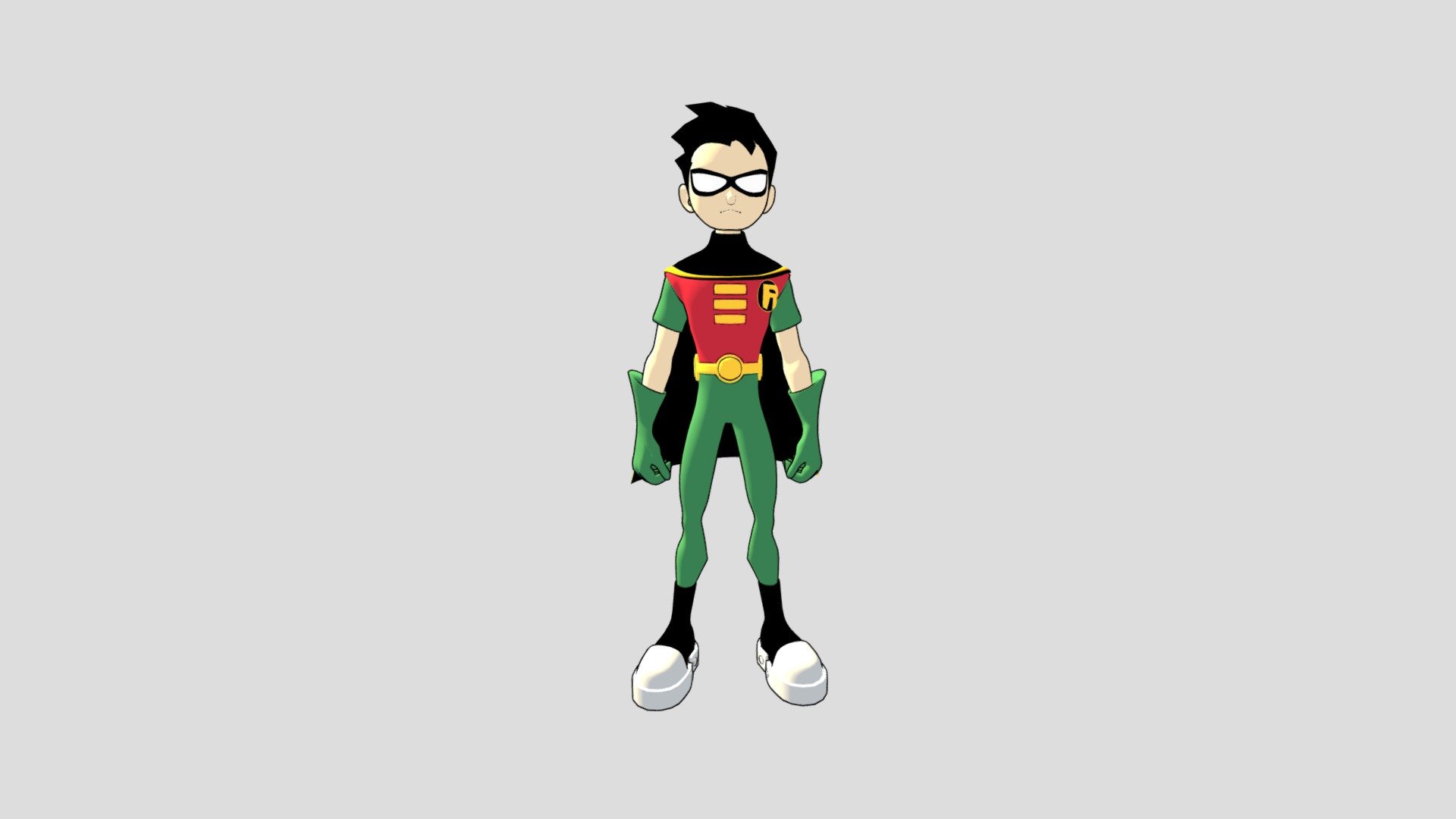 Robin UE5 (Game Ready) Rigged - Buy Royalty Free 3D model by pbrperson ...
