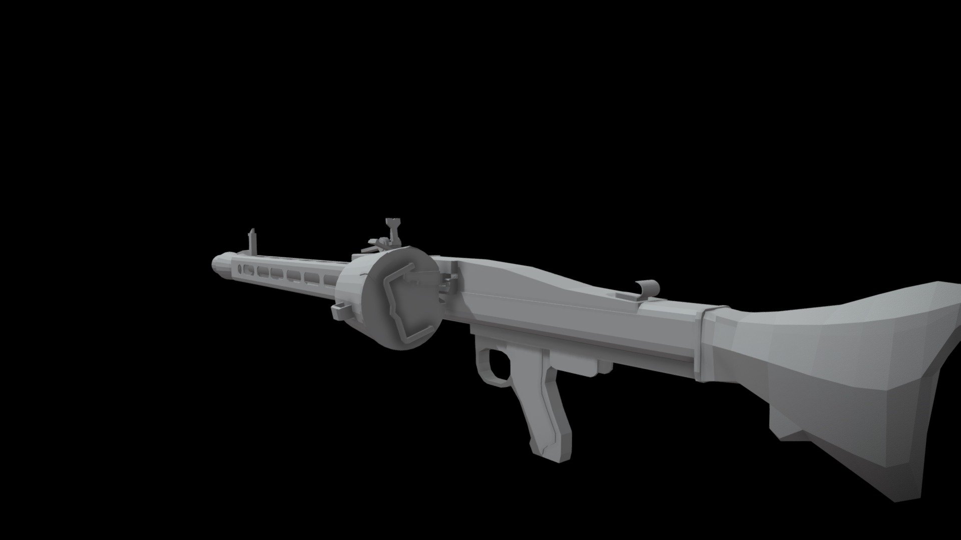 Mg 42(working on it) - 3D model by numairneuer [66e9358] - Sketchfab