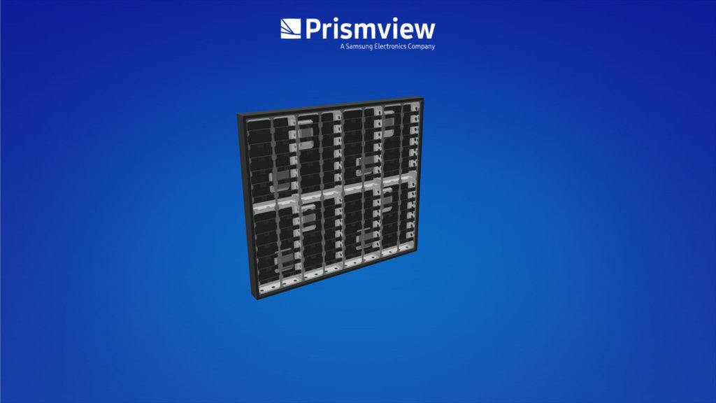 10mm, 256x224, Stackable - 3D model by prismview [66e95a3] - Sketchfab