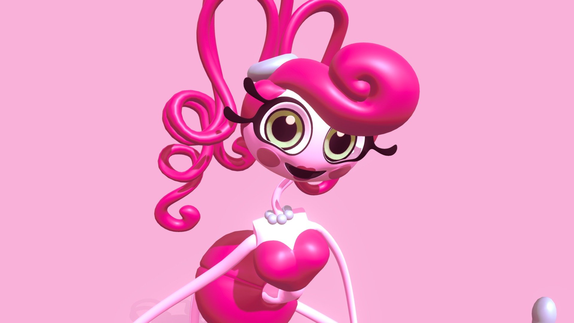 mommy_long_legs_ - 3D model by Manha Bell (Cat bee) (@ManhaBell.Catbee ...