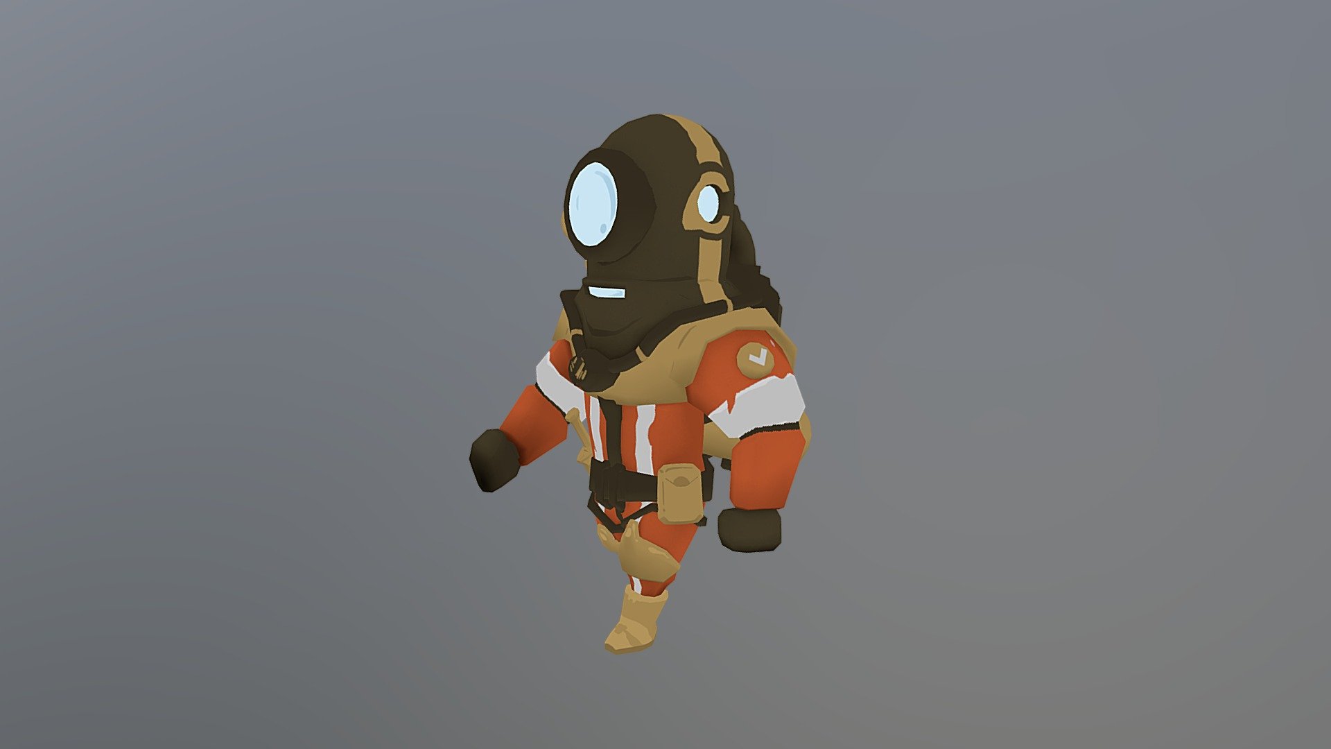 Sweeper.30_Character - Download Free 3D model by Leafyeh ...