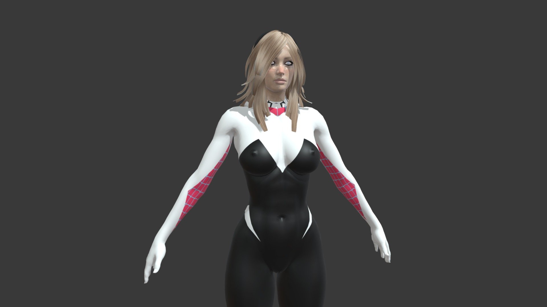 Gwen smutbase - Download Free 3D model by Meme bonfie (@kevinmachorro04) [66ea314] - Sketchfab