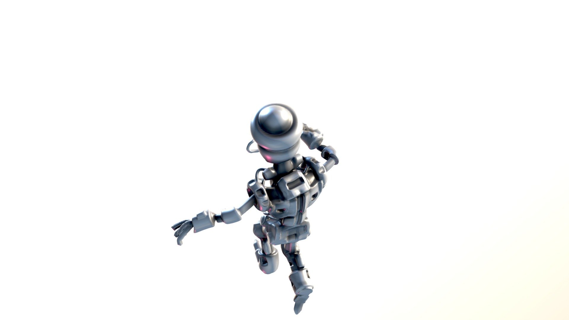 Breakdance Bot - 3D model by Franc.K [66eabc9] - Sketchfab