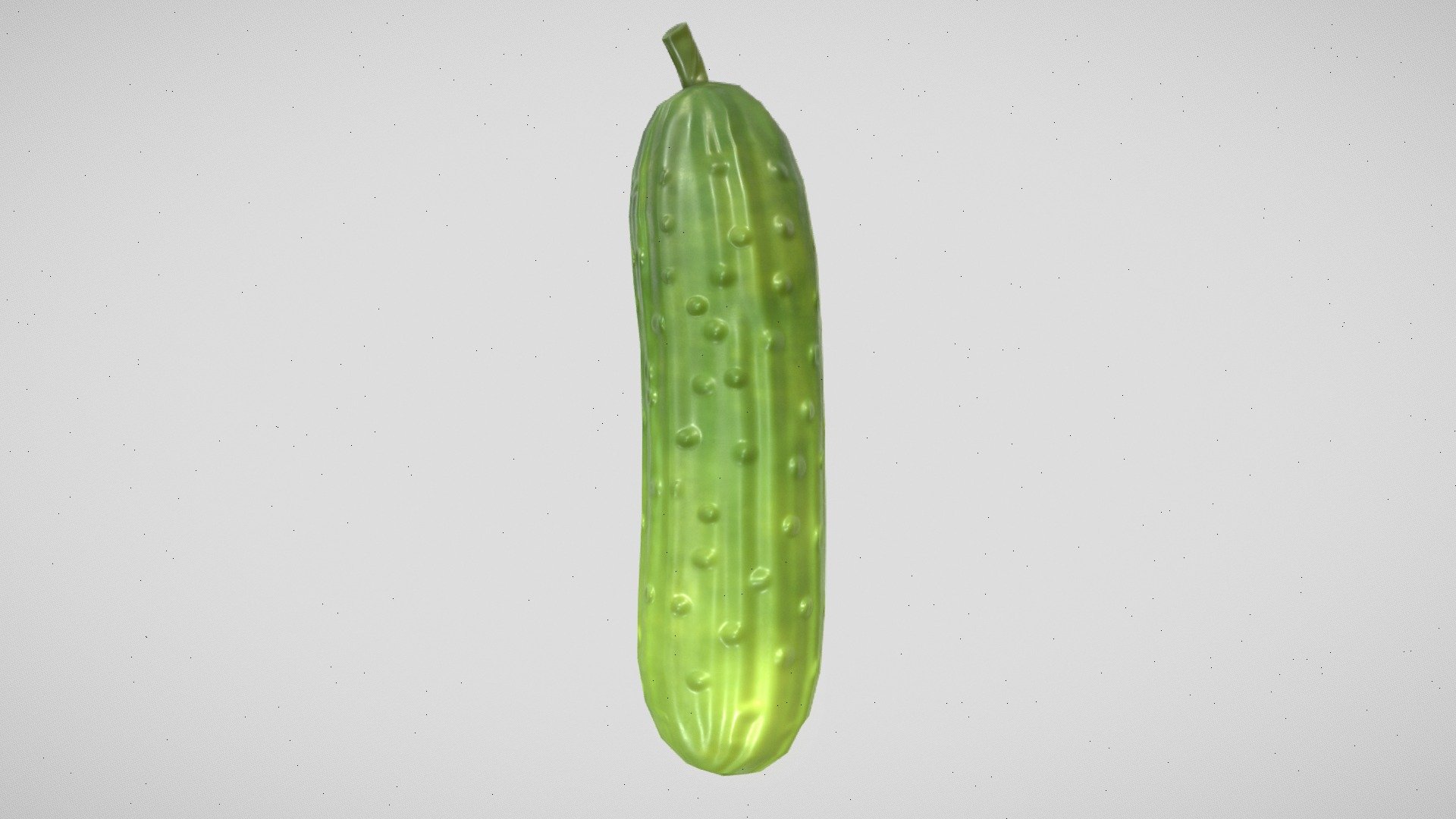 Pickle - Stylized Cucumber – Game/VR Ready - 3D model by Fonce [66eae80 ...