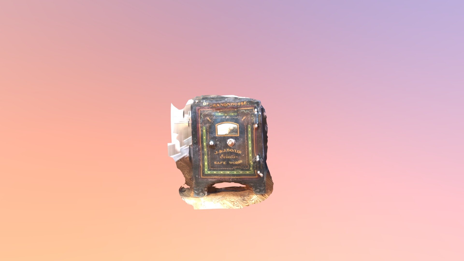 3D Safe - 3D model by historygirl2941 [66eb37f] - Sketchfab