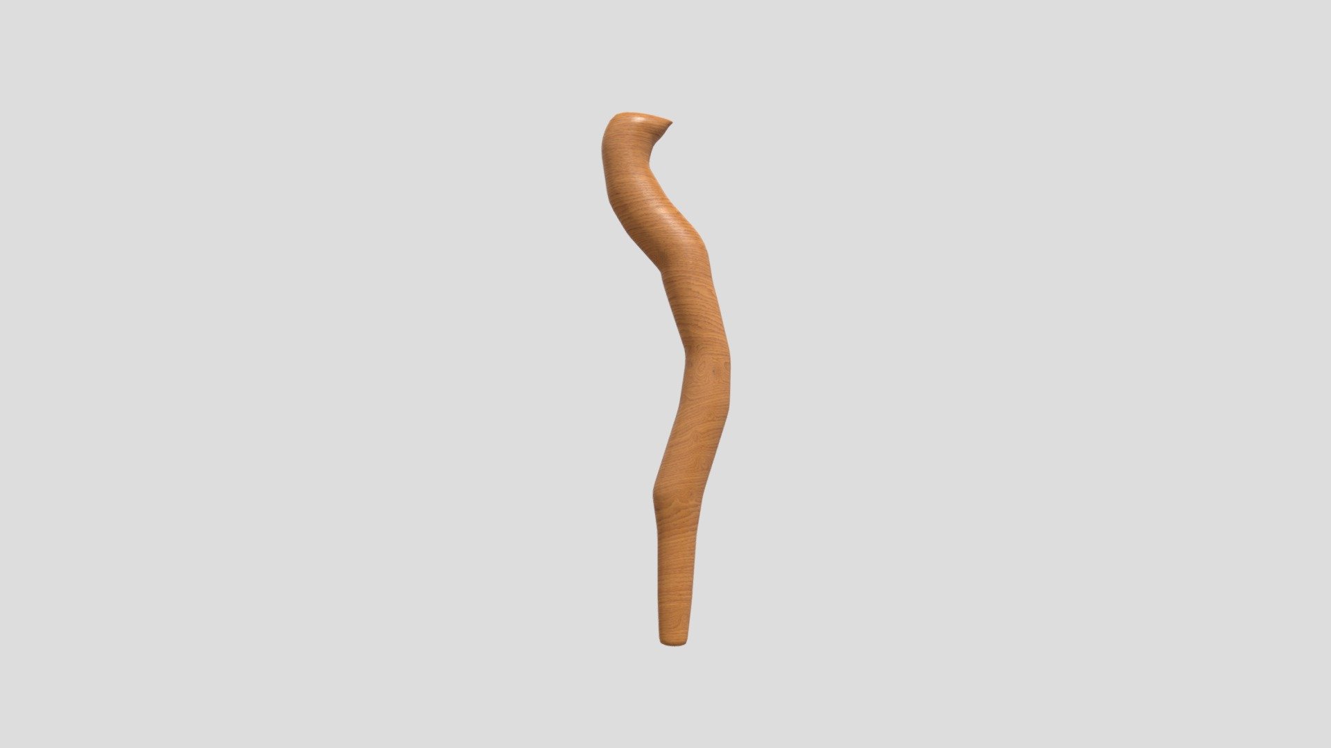 Single Witches Stick - 3D model by Fotell [66eb622] - Sketchfab
