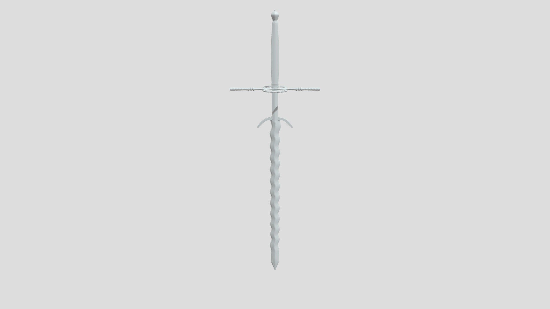 Zweihander - Download Free 3D model by sviatoslav.tereshchenko [66eb74d ...