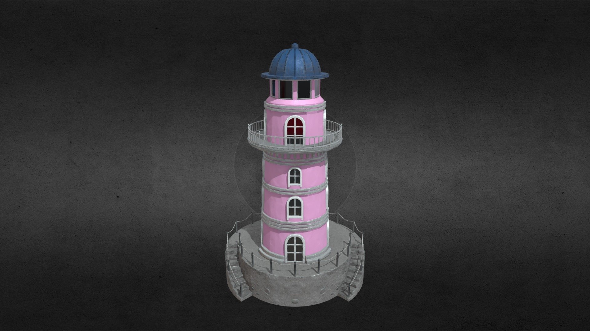 Light House - 3D model by Sarath Babu D (@sarath-babu-d) [66ec496 ...