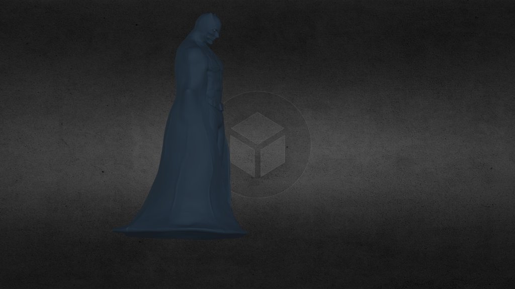 The Dark Knight - 3D model by Ge.Leyva [66ec6bf] - Sketchfab