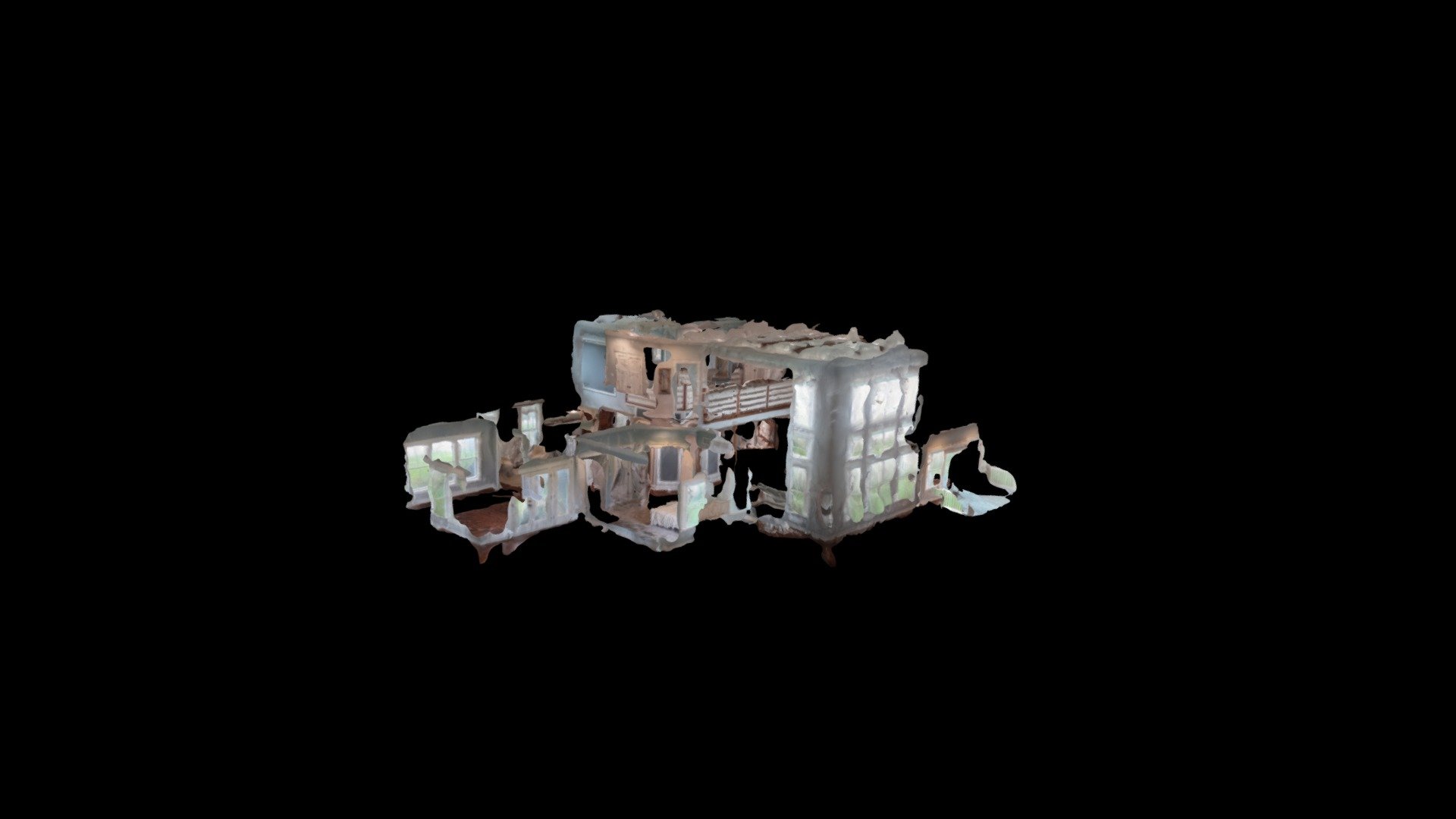 LuxuryHouse_Video_Test01_simplified_3d_mesh - 3D model by nmangsen ...