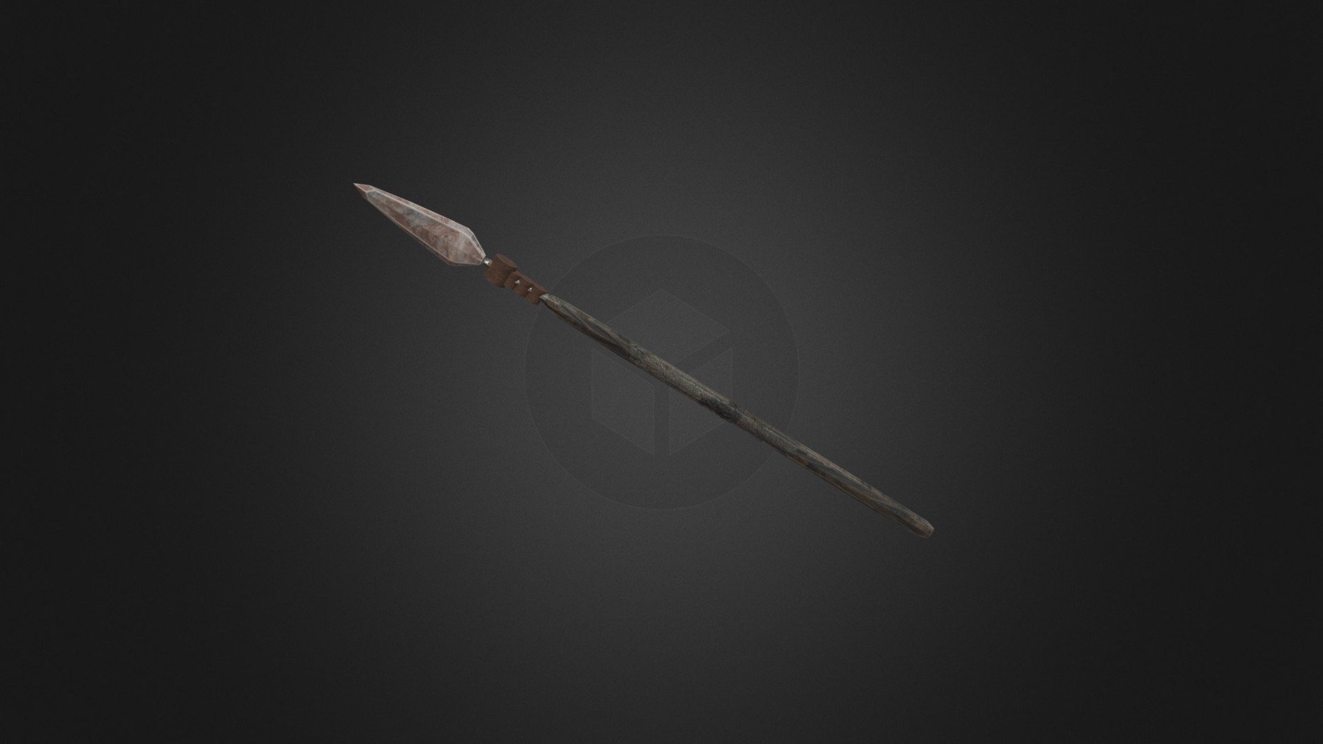 Spear - Download Free 3D model by ThunderG [66ec87b] - Sketchfab