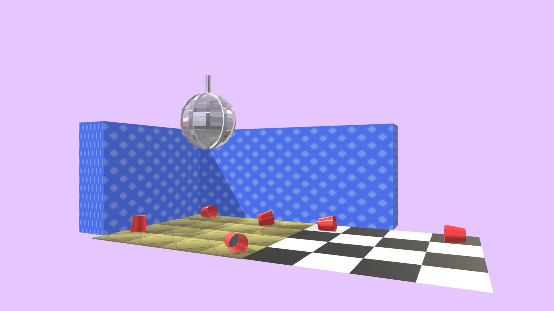 Disco - 3D model by eazy.q22 [66ecb67] - Sketchfab