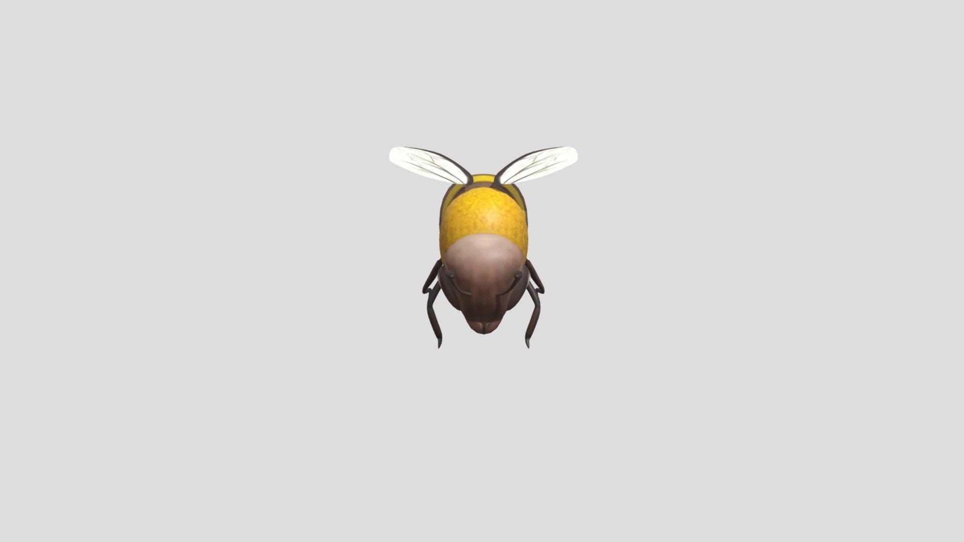 Bee_HandPaint - 3D model by ppjaz211081 [66ecd1d] - Sketchfab