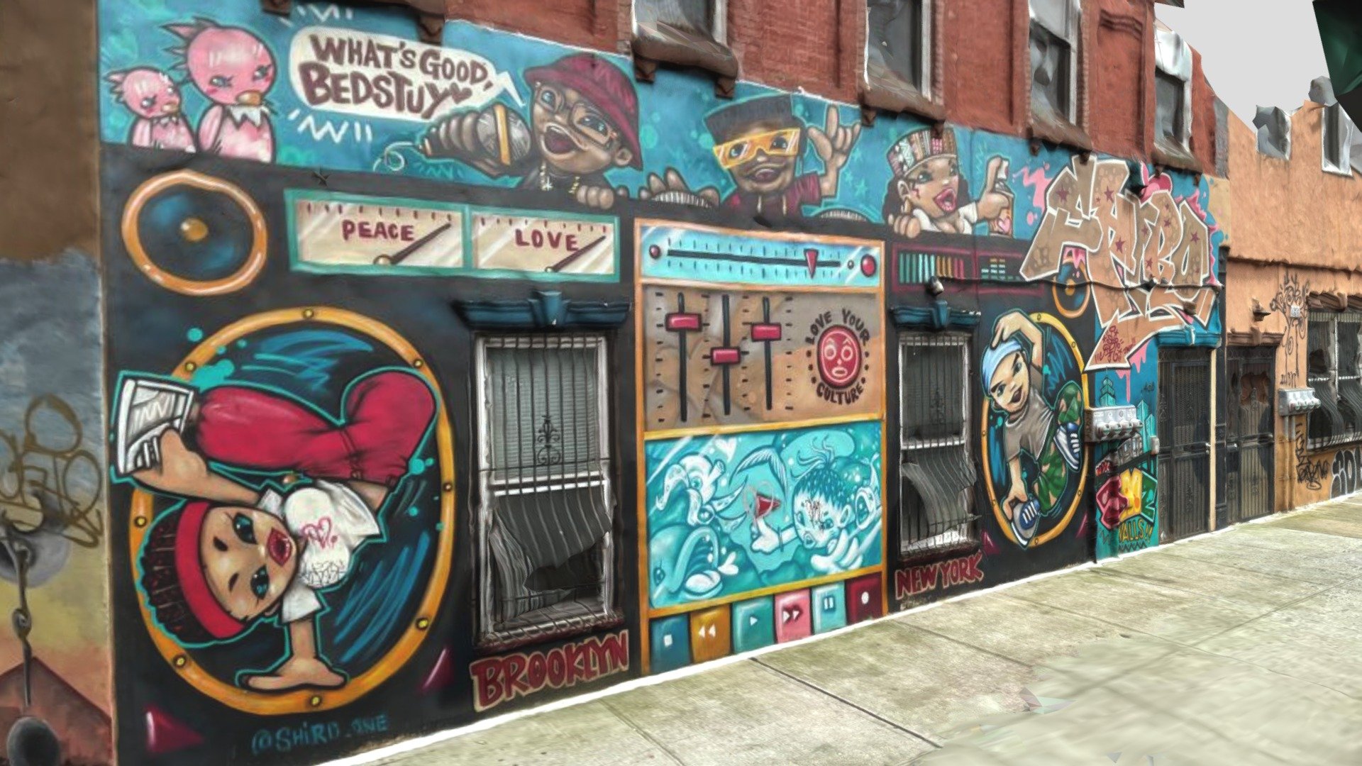 Shiro One - NYC Graffiti Bed-Stuy Graffiti 2023 - Download Free 3D ...