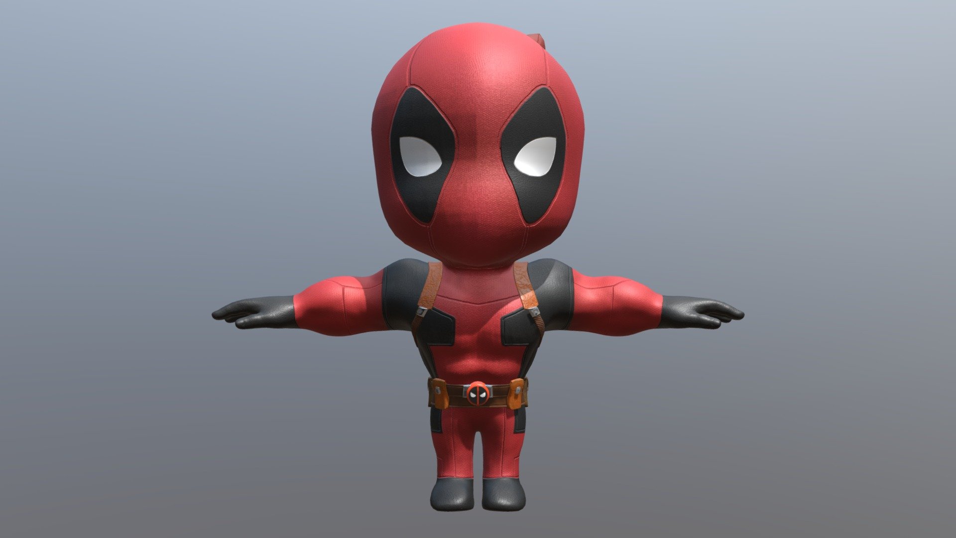 Deadpool Kid - Buy Royalty Free 3D model by Pixelbox Studio ...