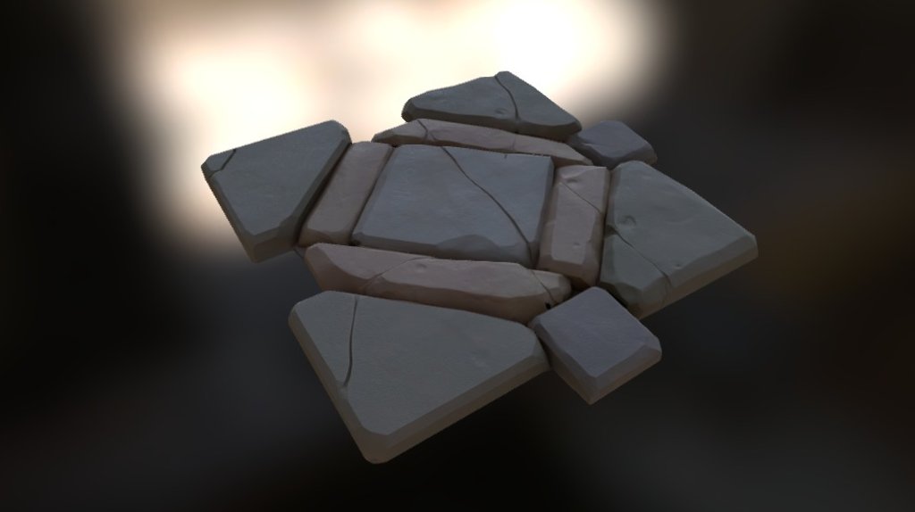 Game Floor Asset - 3D model by moure (@mourelask) [66edb99] - Sketchfab