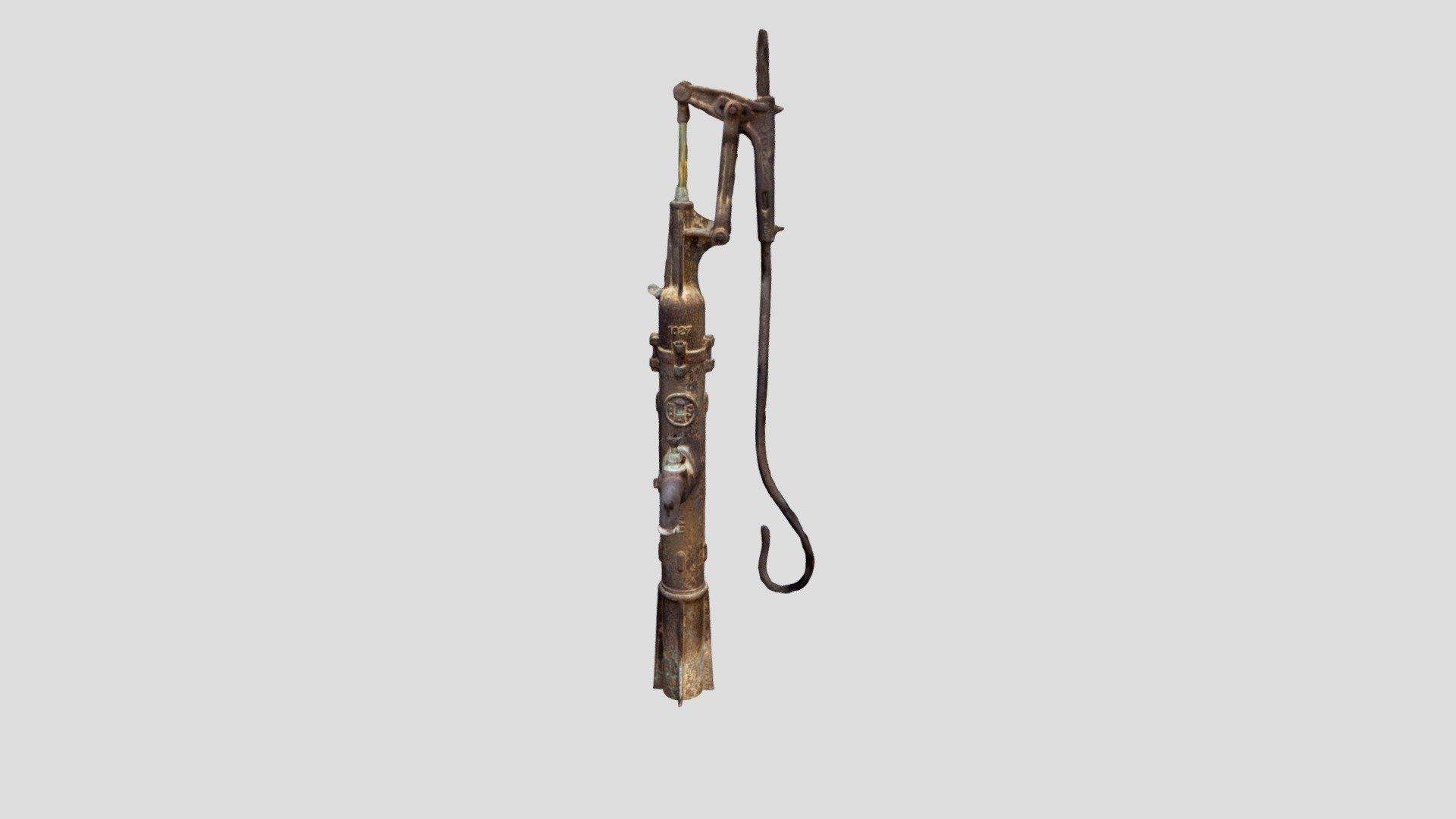 Rusty Water Pump - Buy Royalty Free 3D model by arabist [66ede83 ...