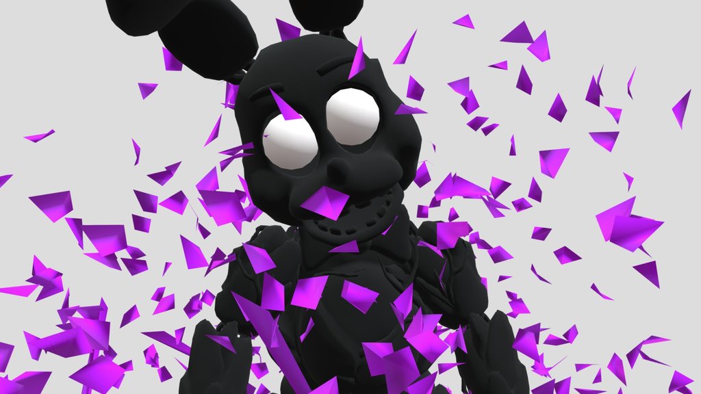 FNAF Fallout 4 Mod - A 3D model collection by jt6759891 - Sketchfab