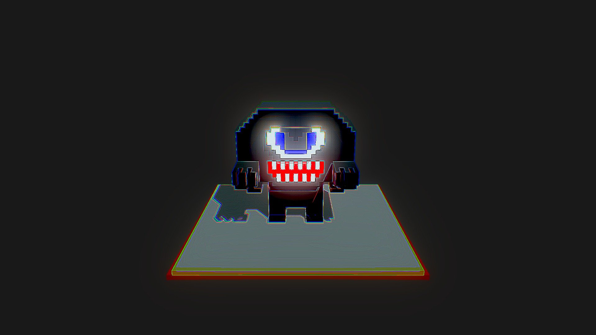 Tar Monster - Download Free 3D model by mitchellgarcia1009 [66ee212 ...