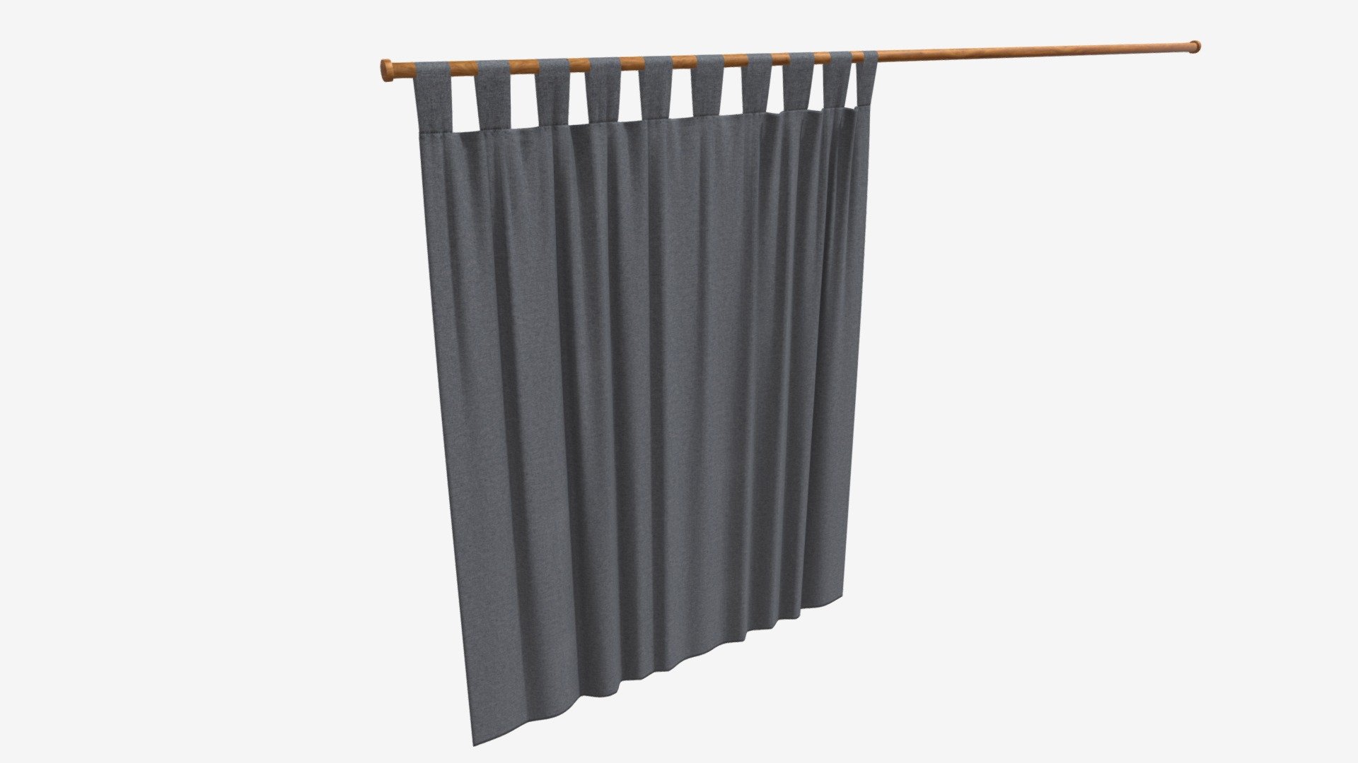 Curtains Textured - Buy Royalty Free 3D model by Zhelazniakov Aleksandr ...