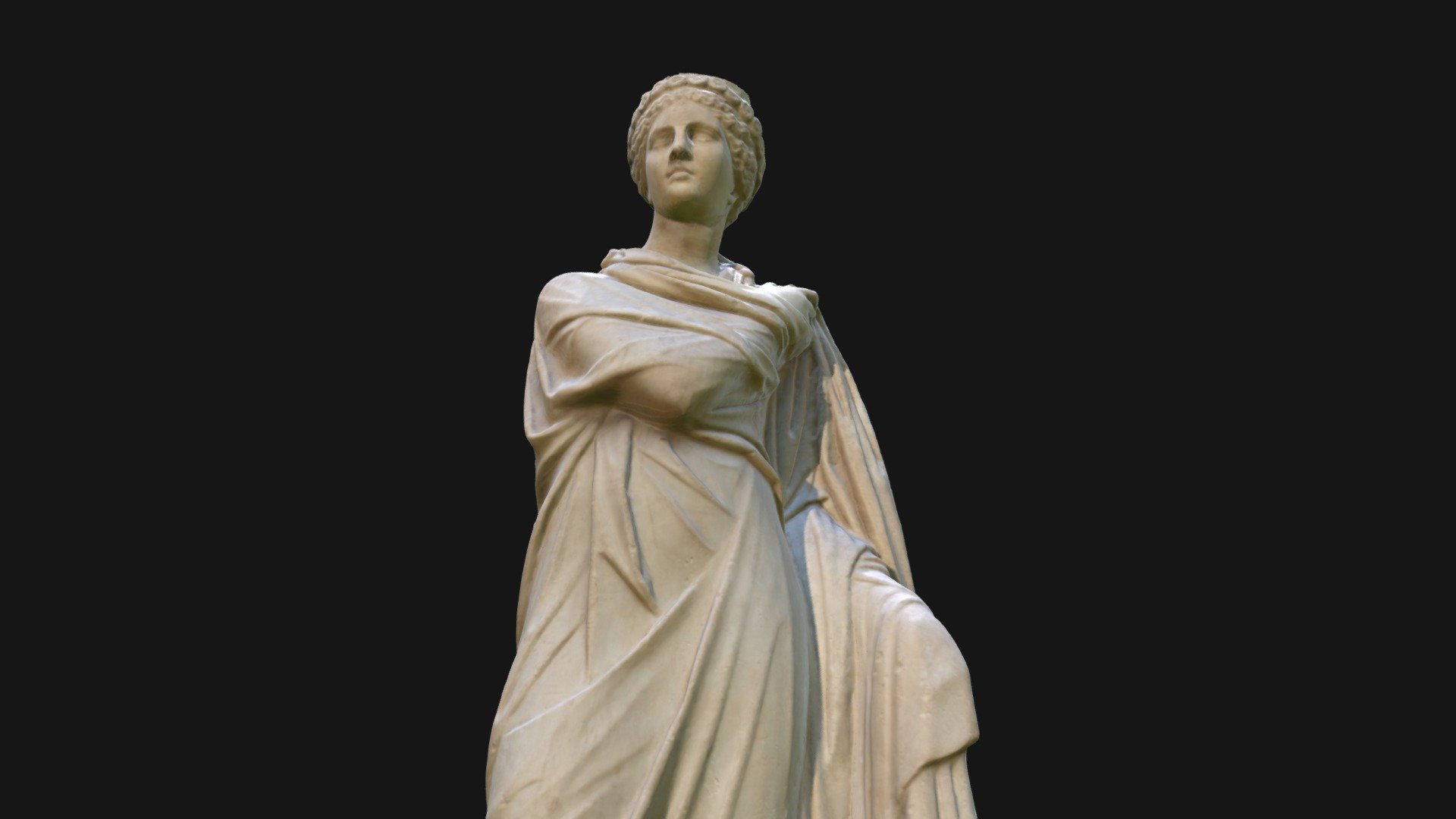 Polyhymnia - Buy Royalty Free 3D model by Geoffrey Marchal ...