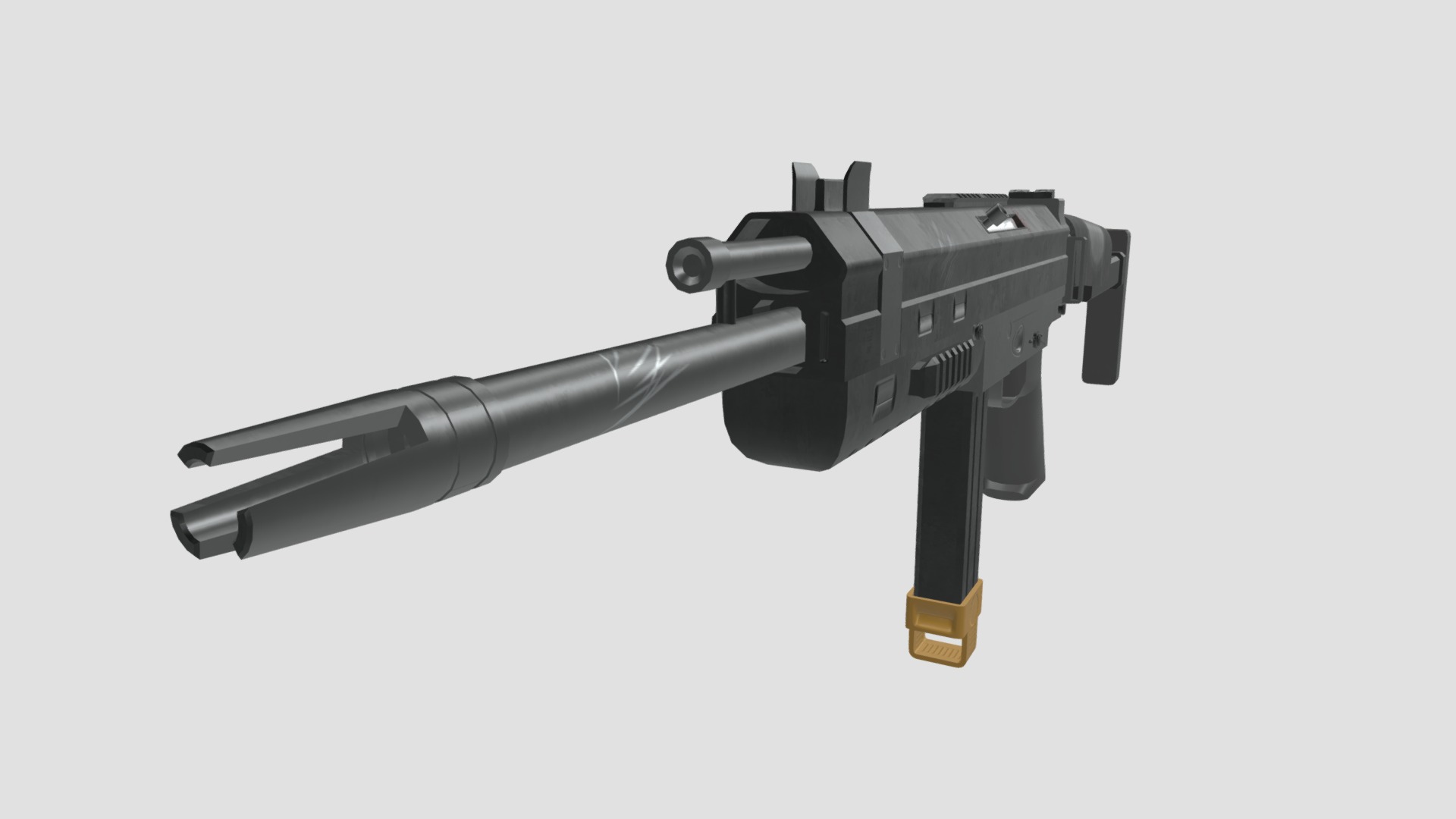 Rifle - 3D model by Legominds [66ef29b] - Sketchfab
