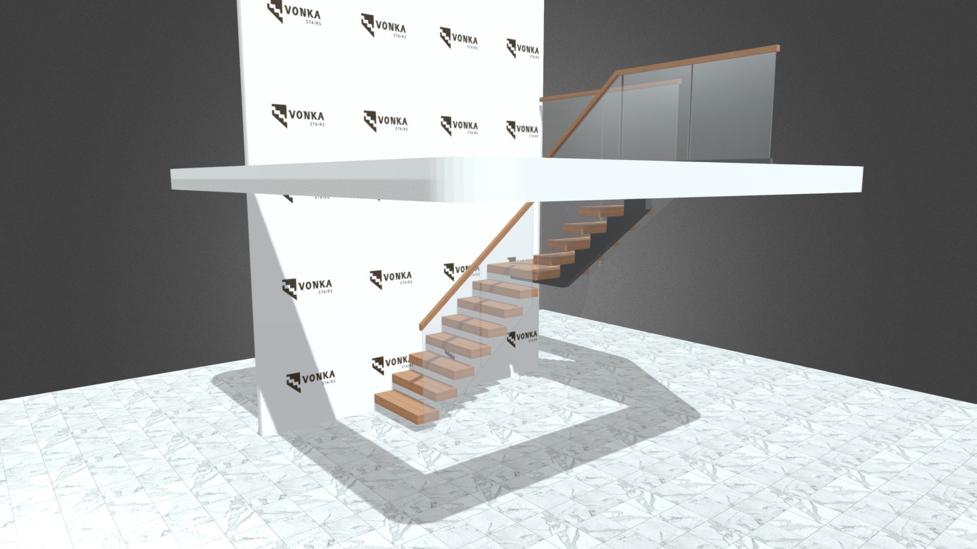 Rohit - V1 - Download Free 3D model by Vonka Stairs Ltd (@vonka ...