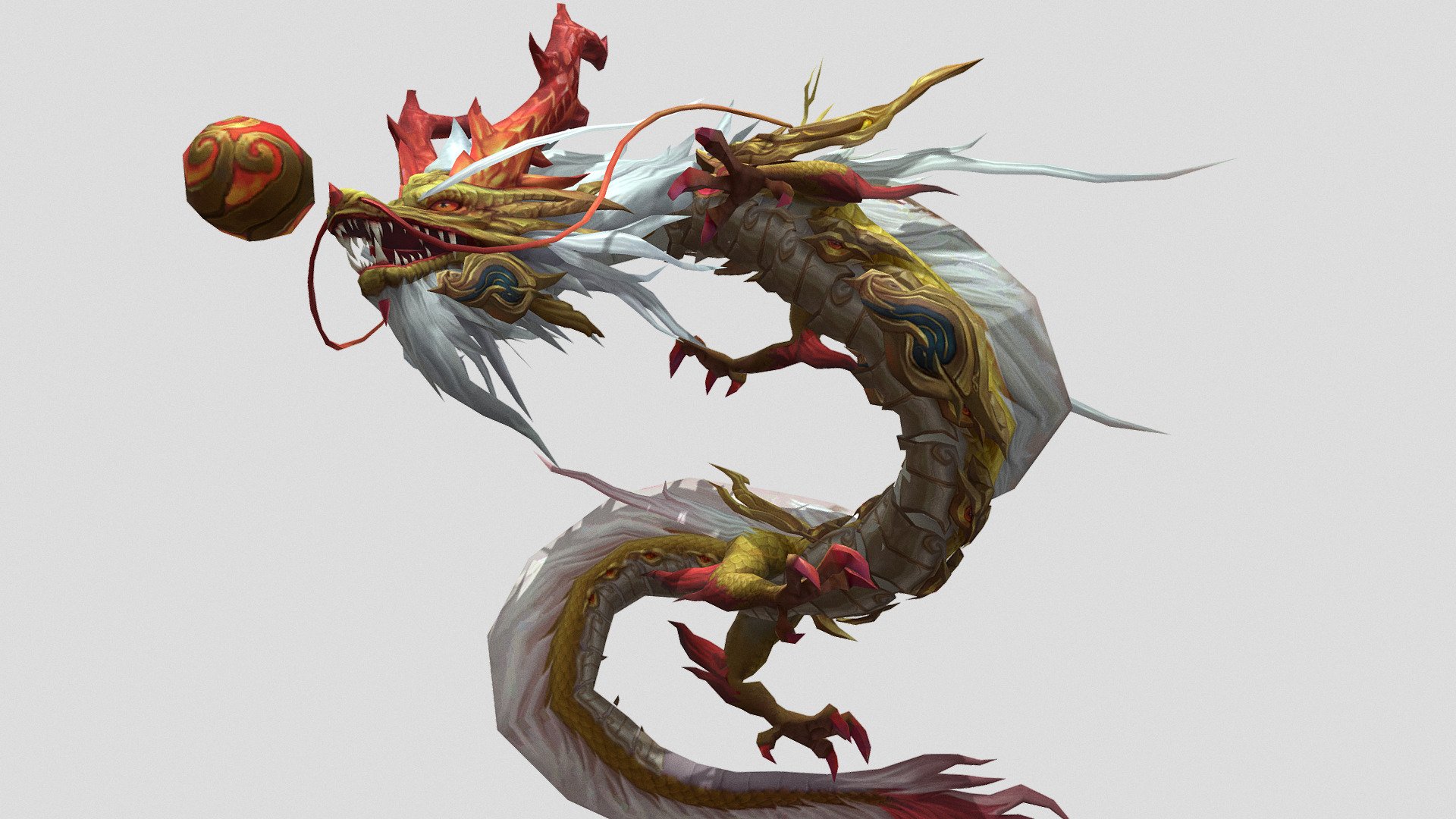 Chinese Dragon Loong - 3D model by Ryuism (@Ryuism_) [66f01ab] - Sketchfab