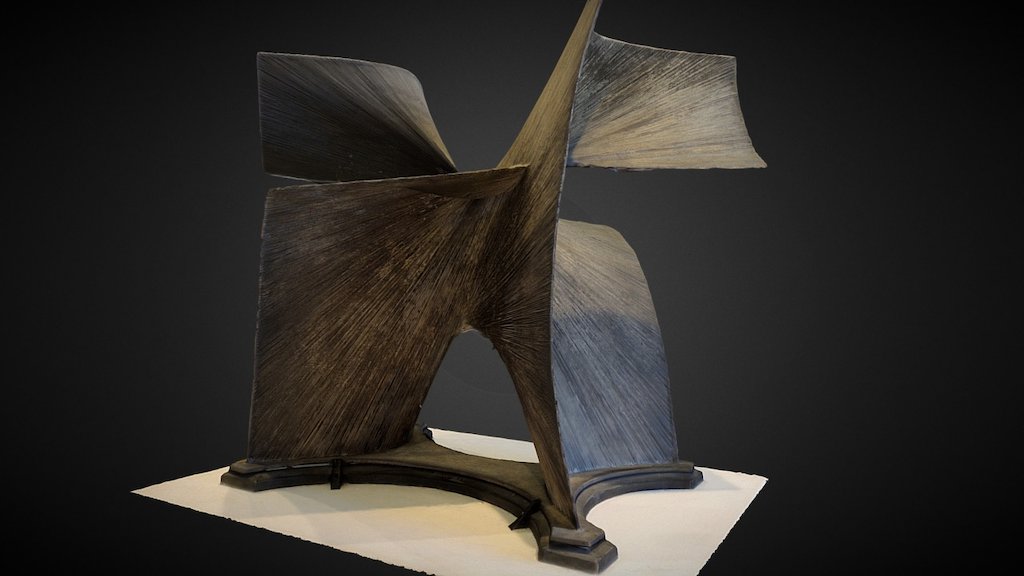 Developable Surface - Download Free 3D model by ARS 3D HERITAGE (@Ars ...